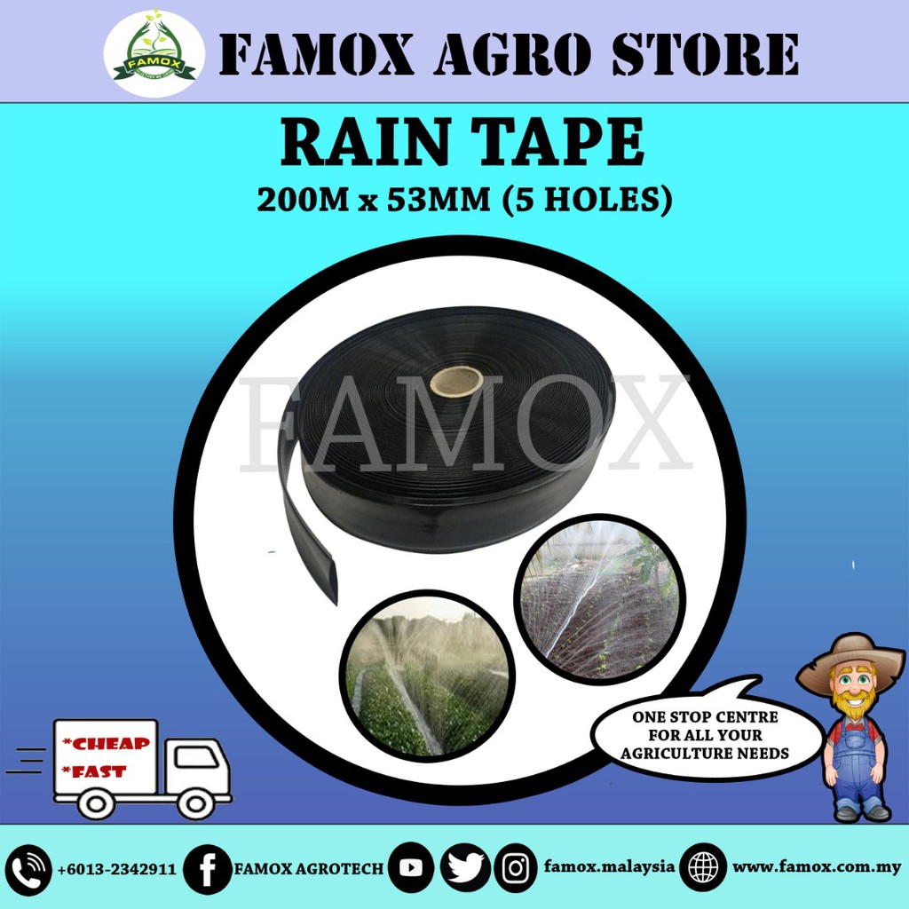 RAIN TAPE (IRRIGATION) | Shopee Malaysia