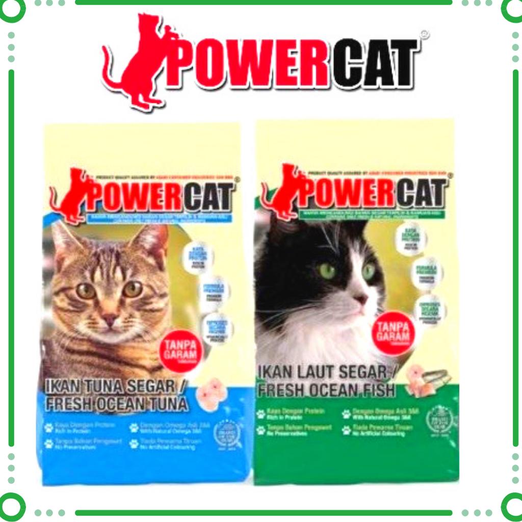 Power Cat Tuna/Ocean fish / My Meow 7kg Makanan Kucing / Petland 7kg ...