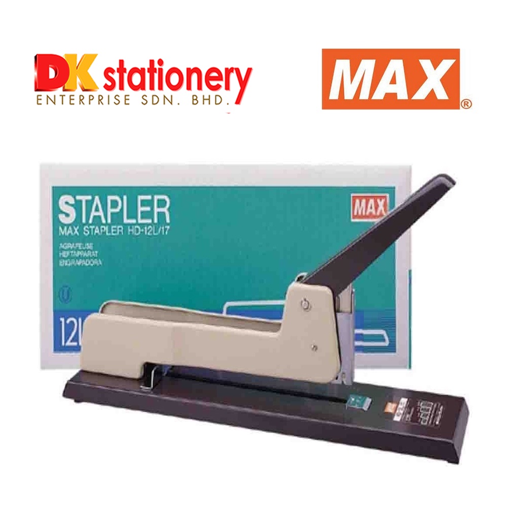 Max Heavy Duty Stapler I HD-12L/17 | Shopee Malaysia