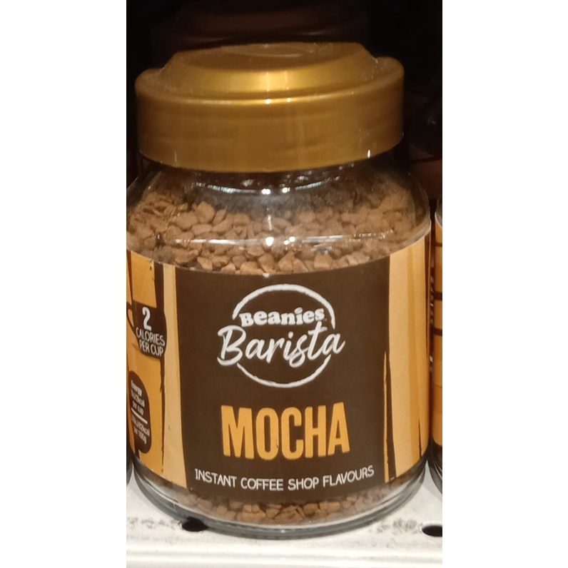 Beanies Barista Mocha Flavour Instant Coffee 50g | Shopee Malaysia
