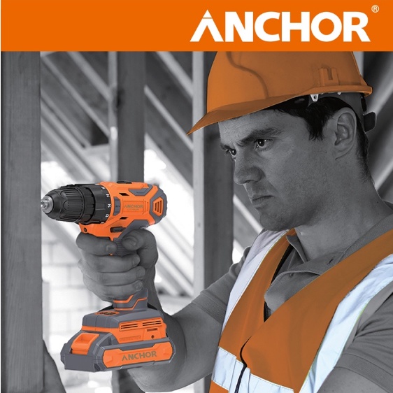ANCHOR 20V Brushless Cordless Drill DCE1-B1 ( Drills & Drivers ...