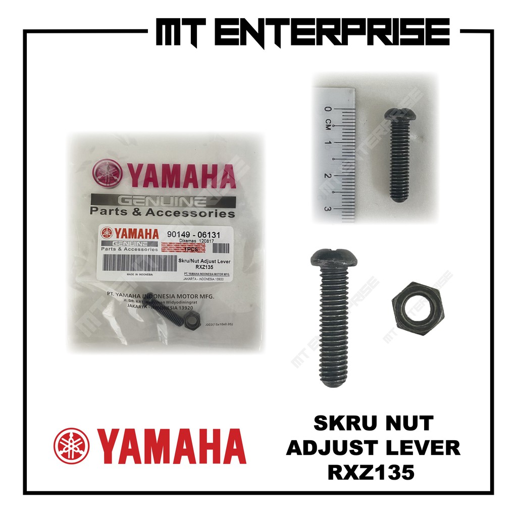FREE ENGINE OIL - Yamaha SKRU NUT Adjust Lever RXZ | Shopee Malaysia