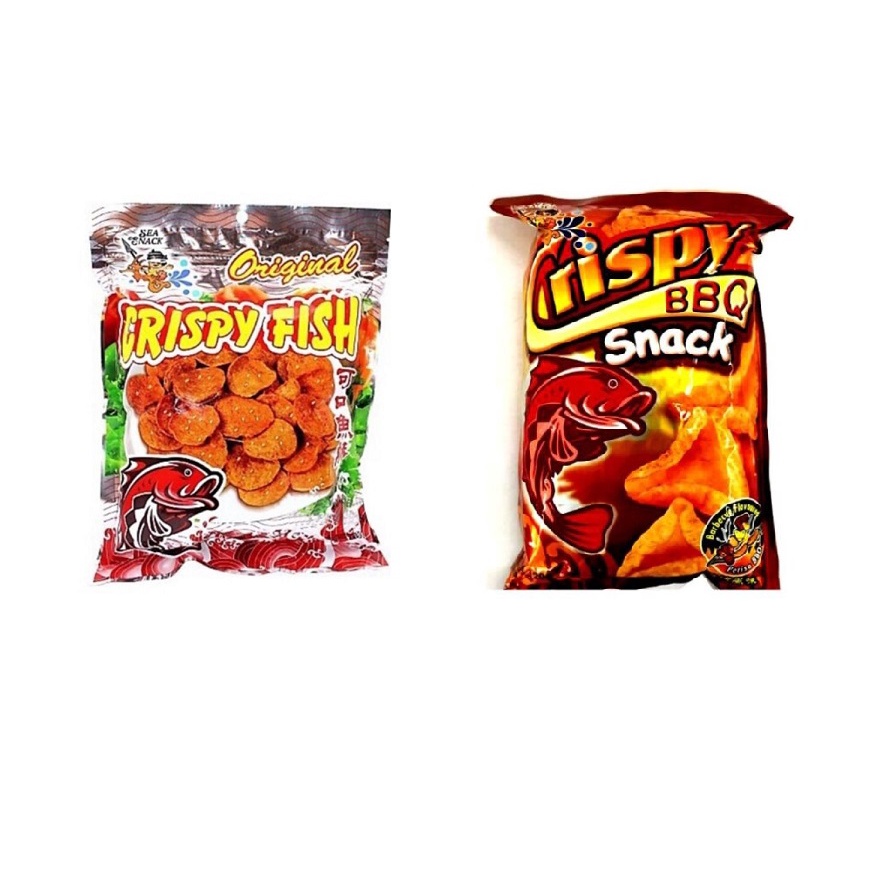 SEA SNACK ORIGINAL CRISPY FISH 120G | Shopee Malaysia