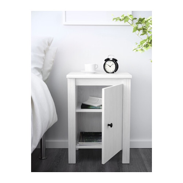 Ikea brusali bedside table store
