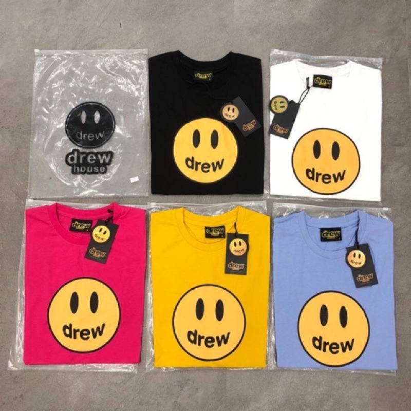 🚚Ready stock Drew house tee Justin bieber | Shopee Malaysia