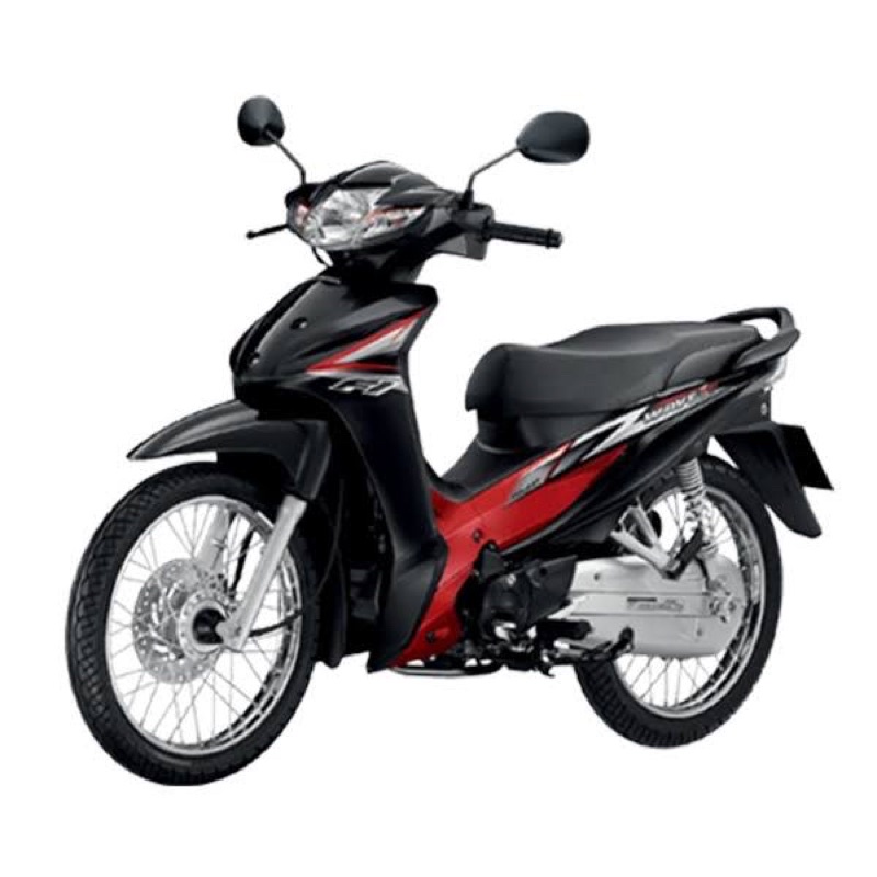 Honda Wave 110i Manual Repair Engine PGM-FI System Electric Brake And ...