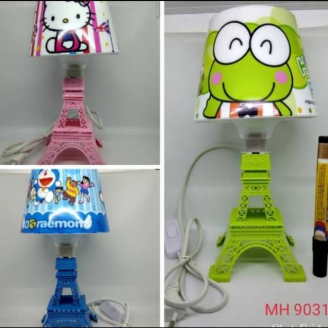 Keroppi doraemon hello kitty Character Sleep Lamp | Shopee Malaysia