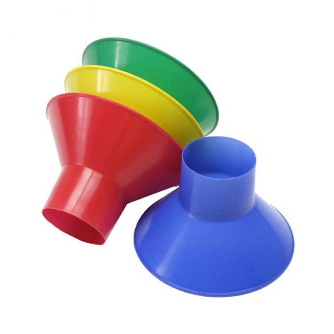 Big Plastic Food & Beverage Funnel Cup Corong Sup Makanan Wide Mouth ...
