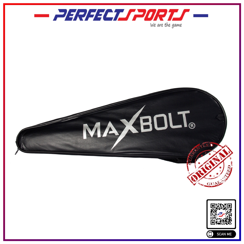 Maxbolt Badminton Racket (Single) Cover [100% Genuine] | Shopee Malaysia