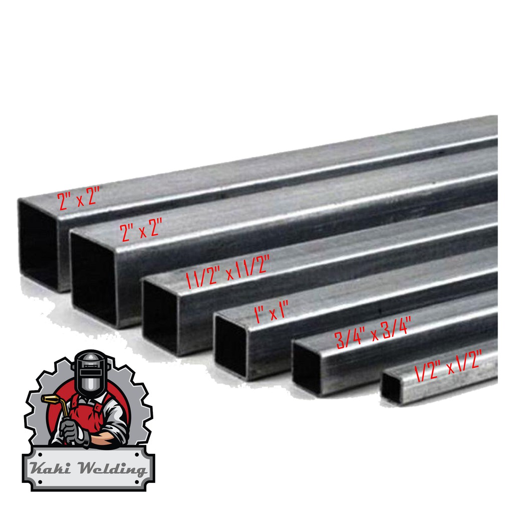 MILD STEEL (BESI) 1/2" x 1/2" SQUARE HOLLOW - BESI HOLLOW 1.0MM ...