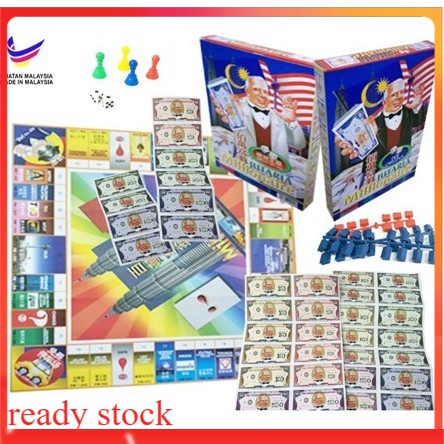 Mini Millionaire Jutaria Game Jutaria/Millionaire | Shopee Malaysia