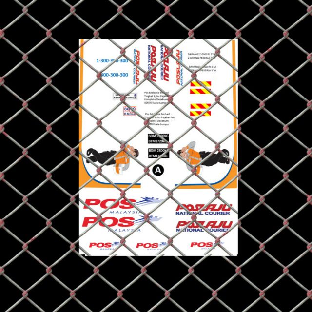 Hotwheels tomica decal pos 8090 | Shopee Malaysia