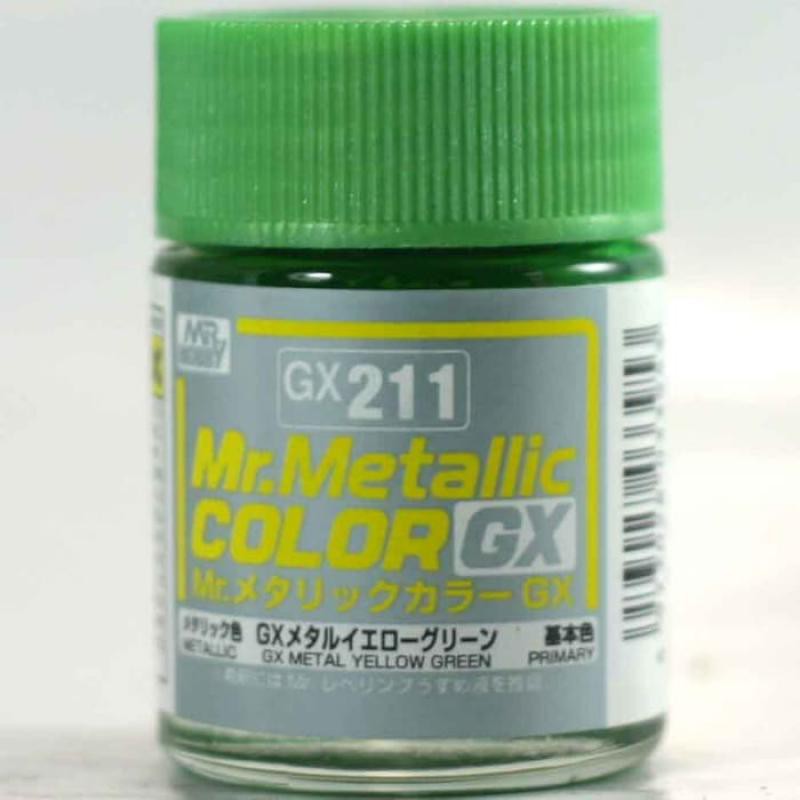 Mr Hobby GX201 to GX217 - SOLVENT BASED ACRYLIC - Mr Color - GSI Creos ...