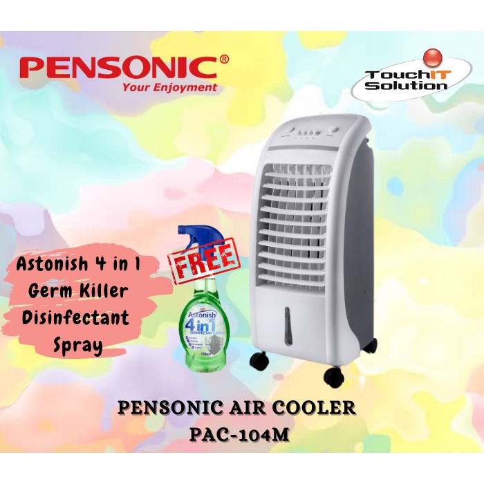 [ READY STOCK ] PENSONIC 7L AIR COOLER PAC-104M SATISFIED GURANTEED ...