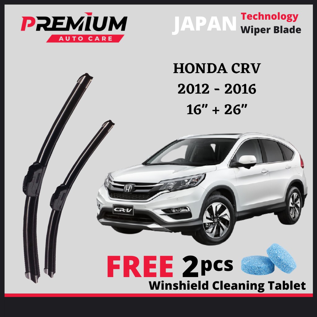 2016 Honda Crv Wiper Blades