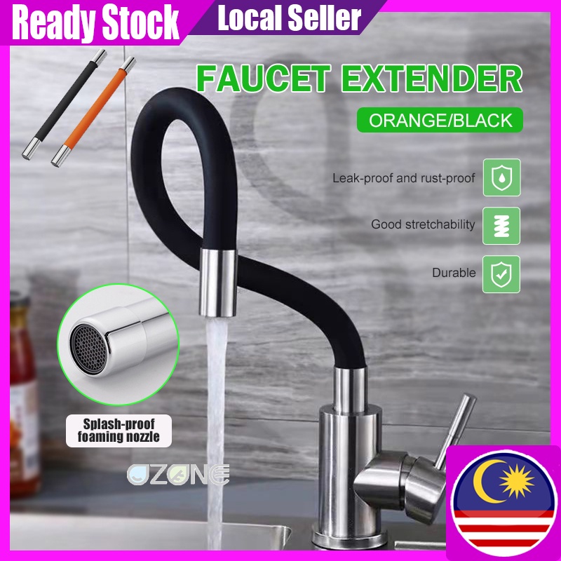 In Stock Universal Interface Faucet Extender Faucet Extension 360 ...