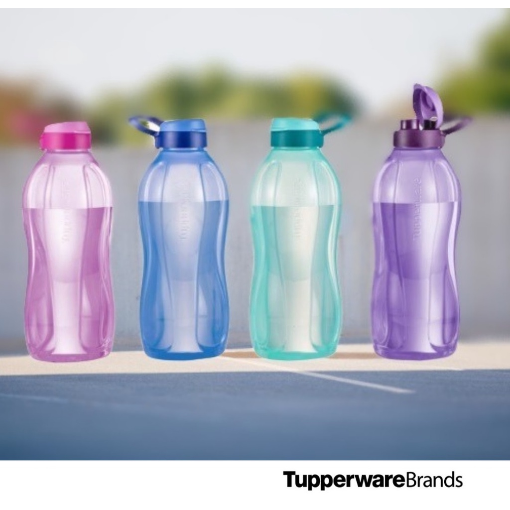 Tupperware Giant Eco Bottle 2L (1) with Handle (1) | Shopee Malaysia