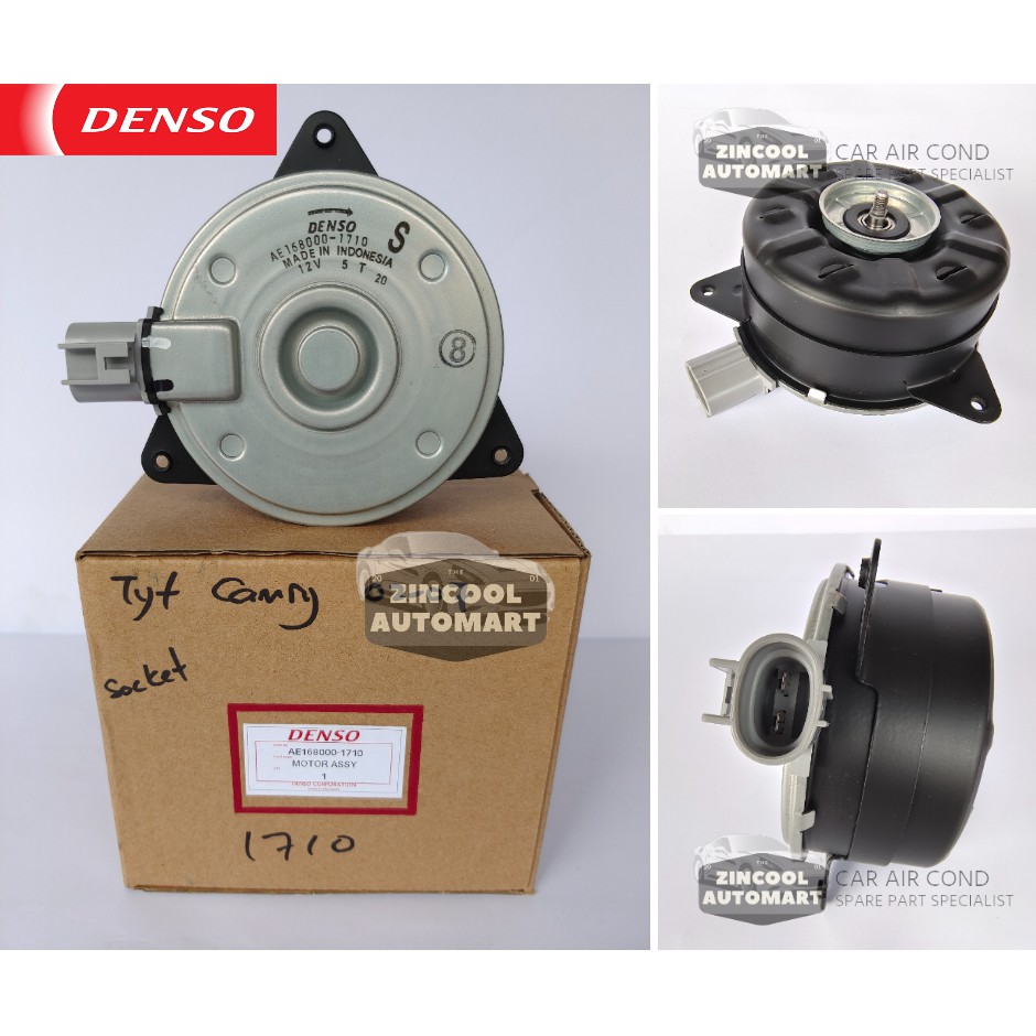 Toyota Camry 06'-15' ACV40/AVV50 AirCond Fan Motor P/N : AE168000-1710 ...