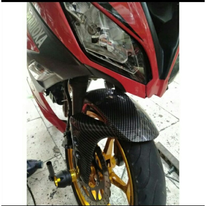FRONT SPAKBOR MODEL R1 FRONT SPAKBOR ninja 250 | Shopee Malaysia