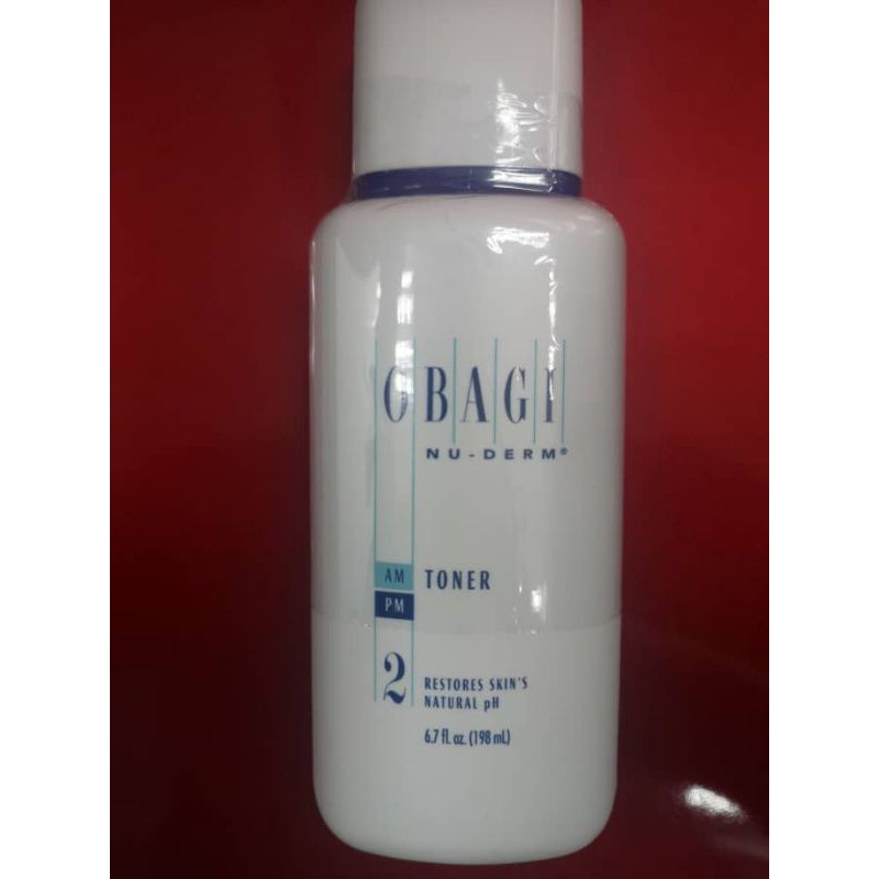 OBAGI NU DERM TONER 2 (198ml) | Shopee Malaysia