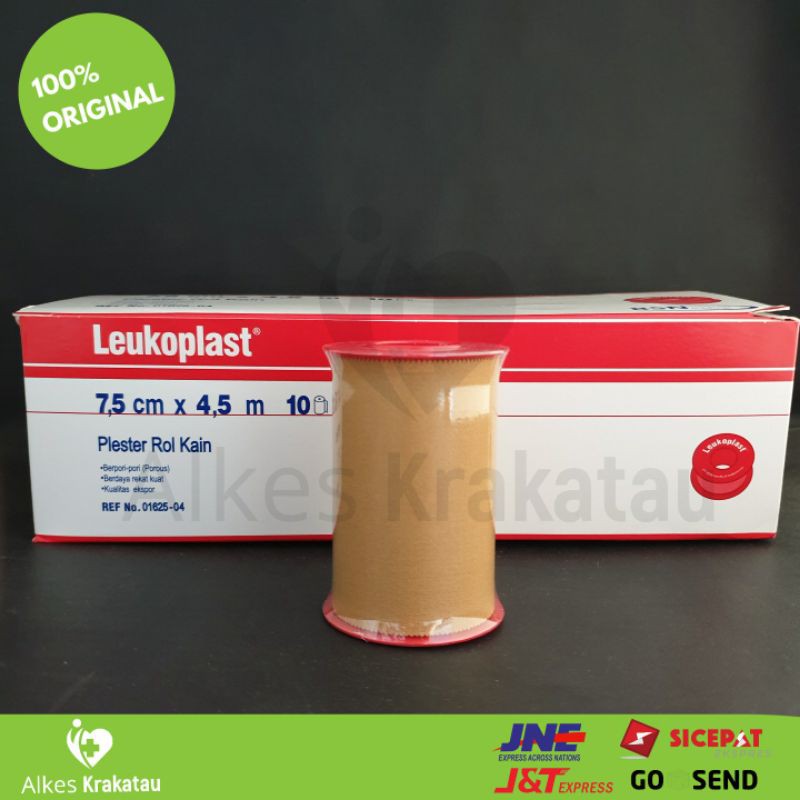 Bsn Leukoplast Fabric Roller Plaster 7.5cm x 4.5m 1625H/Plaster 7.5cm x ...