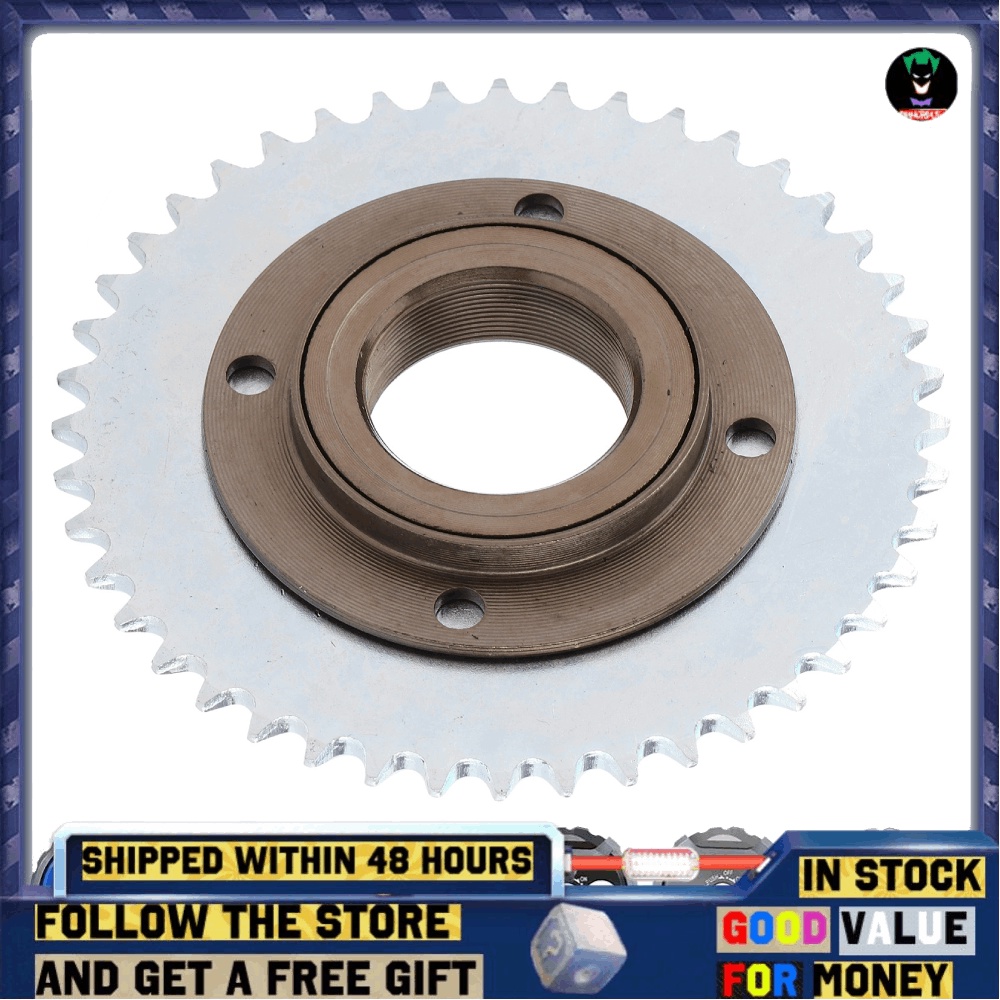 Sinhopsa 78mm OD 4-Hole Toothless Flywheel + T8F 44T 54mm Chain ...
