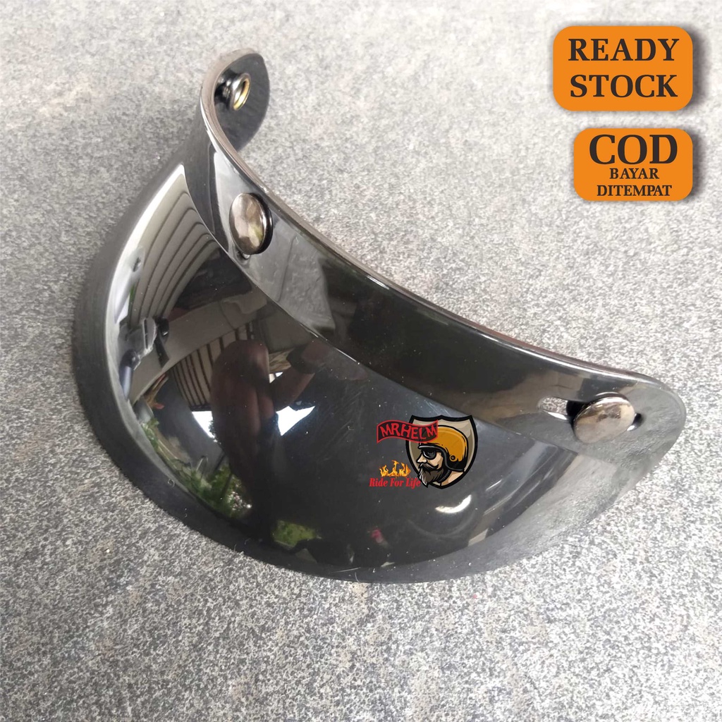 Pet CHIP CLASSIC 3 BUTTONS (MR HELMET) | Shopee Malaysia