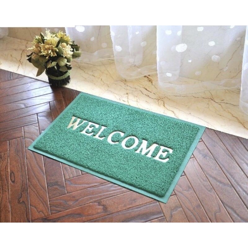 Welcome plastic doormat, bathroom door mat, toilet, bedroom, guaranteed ...