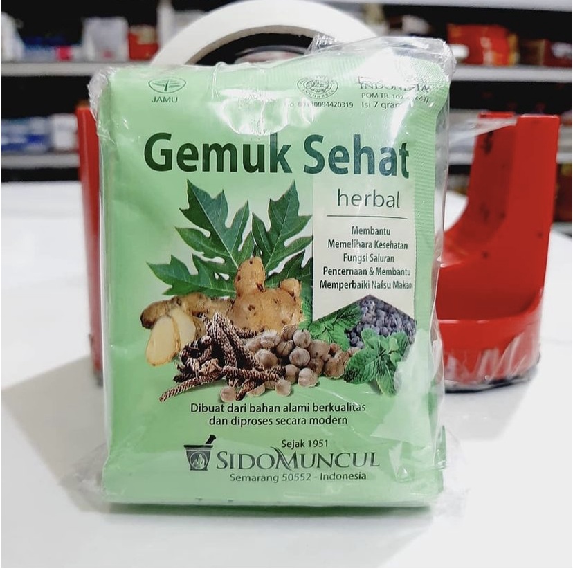 [Ready stock] JAMU GEMUK SEHAT HERBAL💯 | Shopee Malaysia