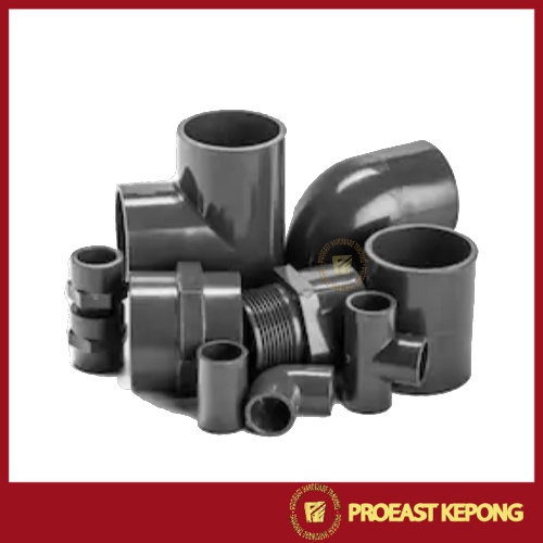 PVC Fitting 1/2" 15mm Tee . Plug . Elbow . Tank connector . End Cap . Valve Socket . PT Elbow ...