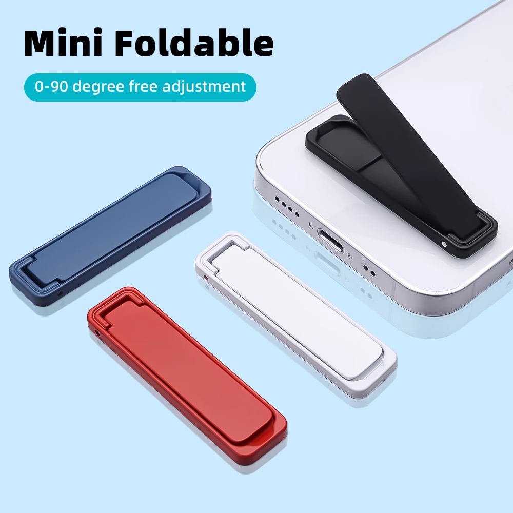 Folding Cellphone Back Sticker Holder/ Universal Invisible Mini Phone ...