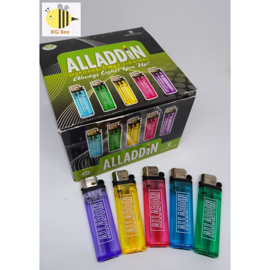 ALLADDIN LIGHTER / PEMETIK API ALLADDIN (1 PCS) | Shopee Malaysia