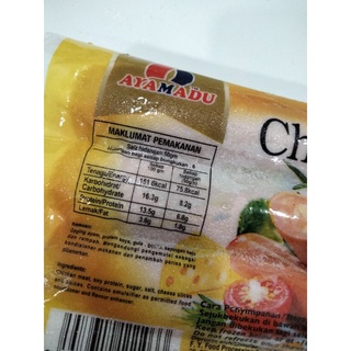 Ayamadu Sausage Cheese 300g / Ayamadu JUMBO Cheese Sausage 800g (8pcs ...