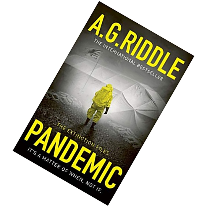 Pandemic (The Extinction Files #1) by A.G. Riddle | Shopee Malaysia