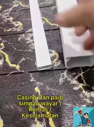 pvc casing 1 inchi / pvc pipe 20mm 25mm / pvc casing 1x2 inchi wireman ...