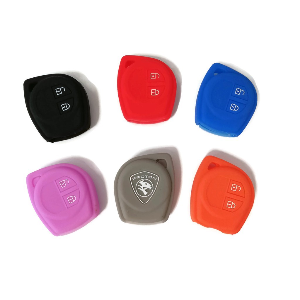 Proton Ertiga Remote Car Key Silicone Protection Key Cover Casing ...