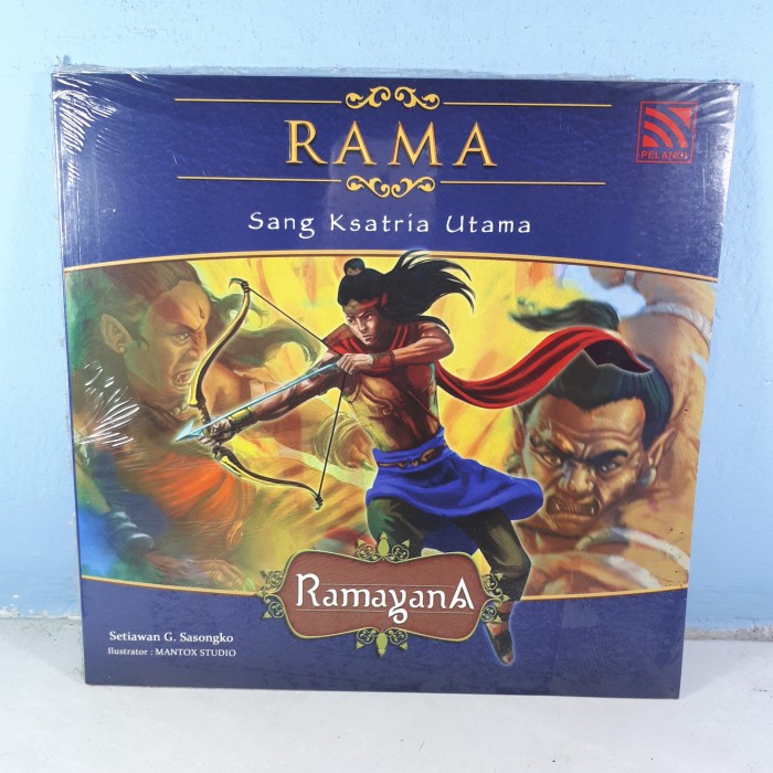 Ramayana SERIES BOOK: RAMA THE ORIGINAL MAIN KNIGHTS | Shopee Malaysia