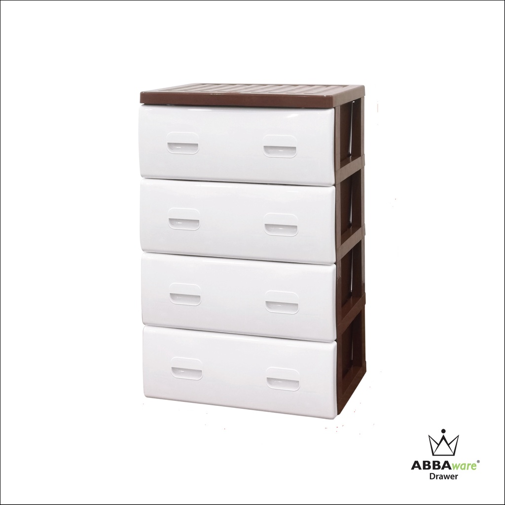 Tier Drawer Cabinet Abbaware 3 & 4 Layers Chest Drawer / Almari 3/4 ...