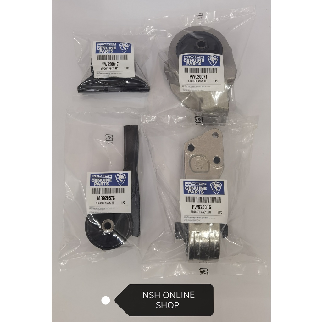 Engine Mounting Set (OEM) for Proton Exora Bold Preve Suprima S Turbo ...