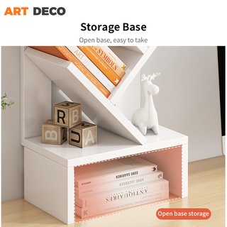 Desktop Book Rack Book shelf Rack Rak Buku Table Rack Rak buku kecil ...