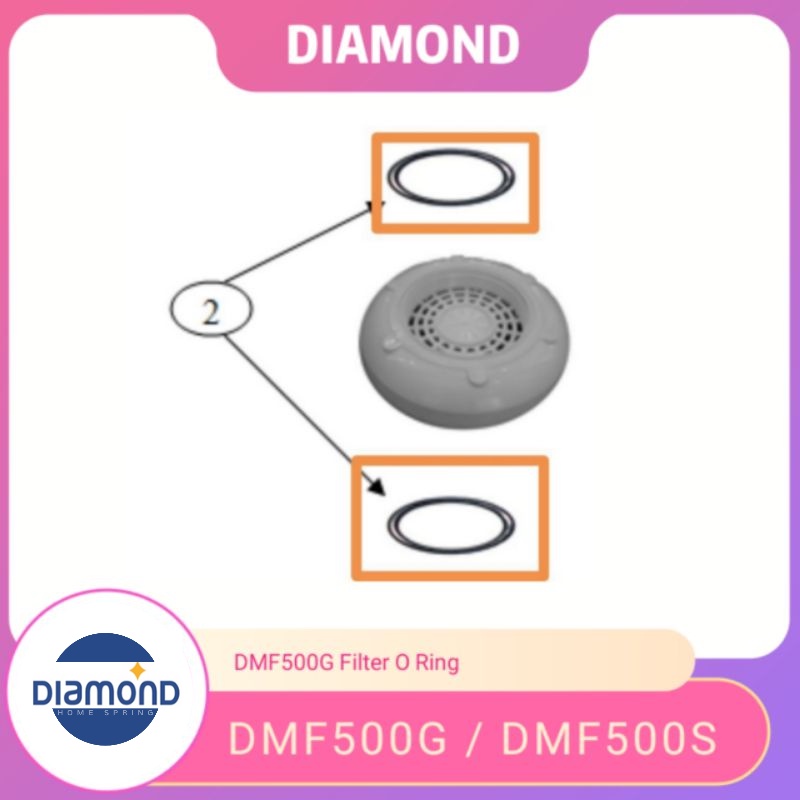 Spare Part Diamond Master Filter DMF 500g N3000 G15000 | Shopee Malaysia