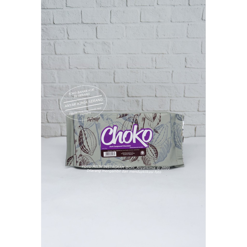 Chocolate Block CHOKO 250gr | Shopee Malaysia