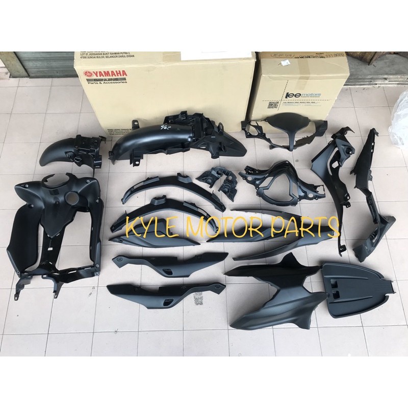 SRL115 FI BODY COVER INNER SET ORIGINAL YAMAHA 100% | Shopee Malaysia