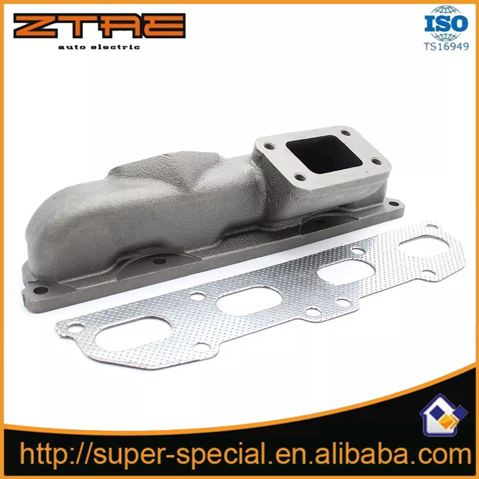 Cast Turbo Manifold For T3 T3/T4 For MITSUBISHI DODGE Eagle Plymouth ...