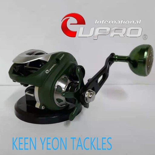 EUPRO COMMANDO CM301 FISHING REEL SERIES (JIGGING) | Shopee Malaysia