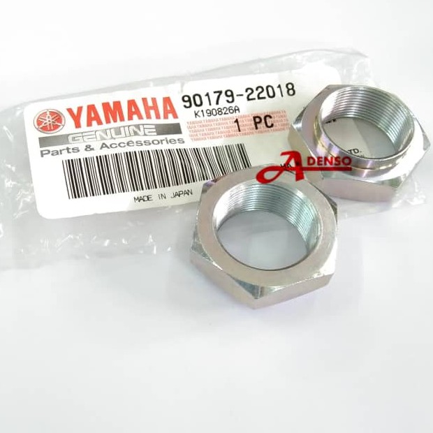 MT09 MT07 R1 FZ09 FJ09 GT TRACER XSR900 NUT SPROCKET 90179-22018 FRONT ...