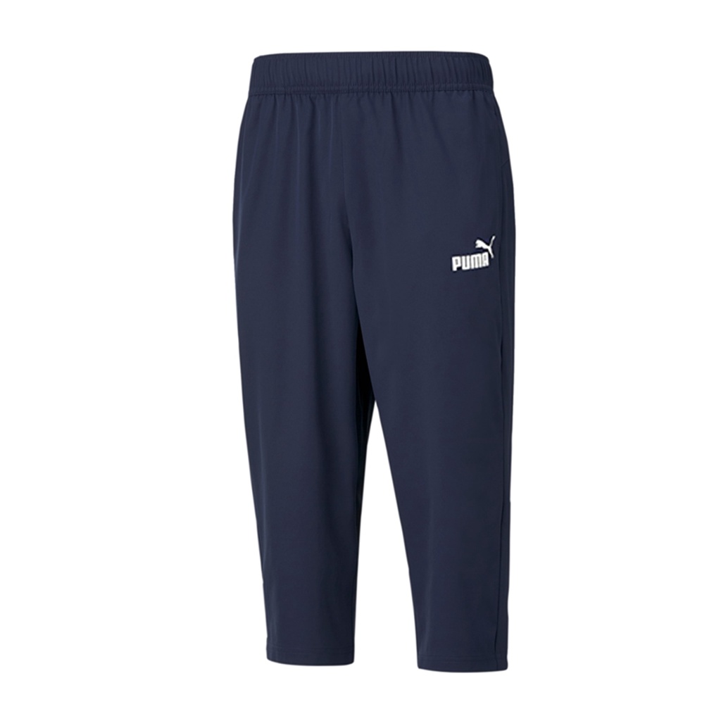 PUMA Active Modern Men's 3/4 Training Pants - Navy | Shopee Malaysia