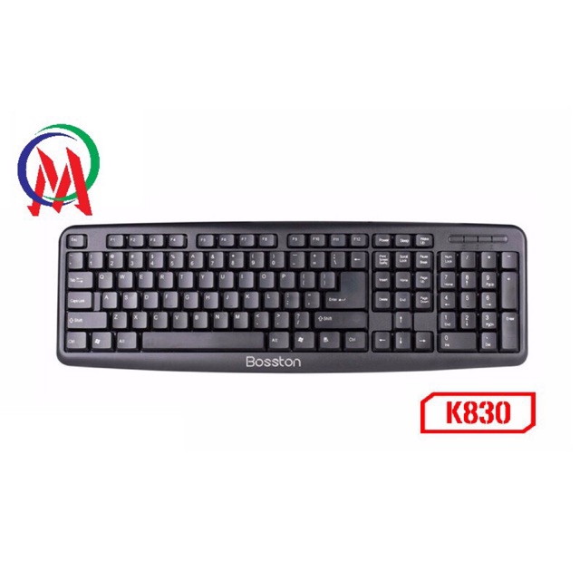 Boston K830 Computer Keyboard | Shopee Malaysia