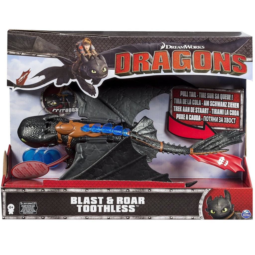 Shrimp Toy-DreamWorks How to Train Toothless Doll Toy | Shopee Malaysia