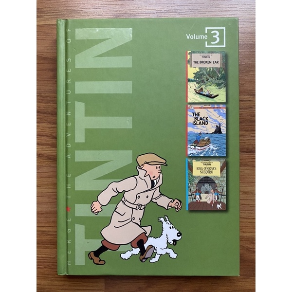 (Hardcover) The Adventures of Tintin: Volume 3: (Tintin #6-8) by Herge (Comics - Graphic Novels ...